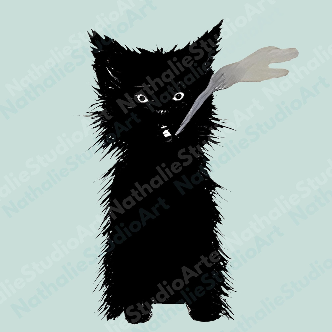 Funny Smoking Cat Meme PNG – A Cursed Gen Z Brainrot Gem Featuring ...
