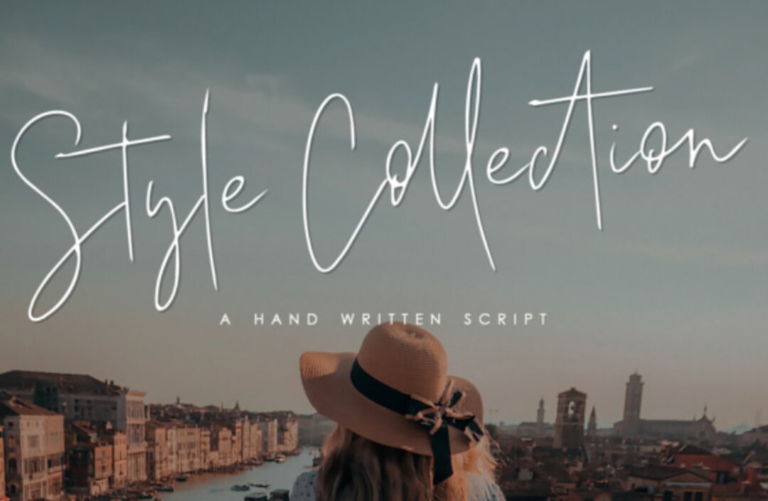 Style Collection Font, Calligraphy Font, Retro Font, Game Font, Street ...