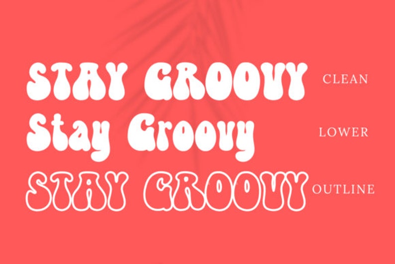 Kenbie Groovy Font, Lovely Font, Cricut Font, Modern Font, Casual Font ...