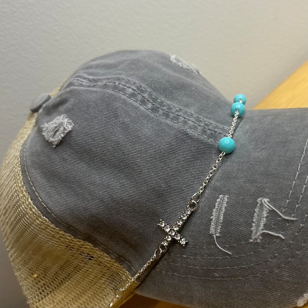 Trucker Hat Band, Cross Hat Band - Etsy