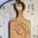 Cheese Board - Solid Oak - Etsy