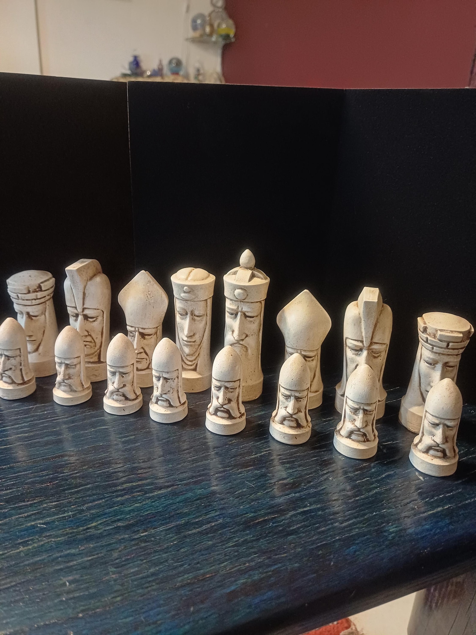Stylish Chess Pieces - Etsy