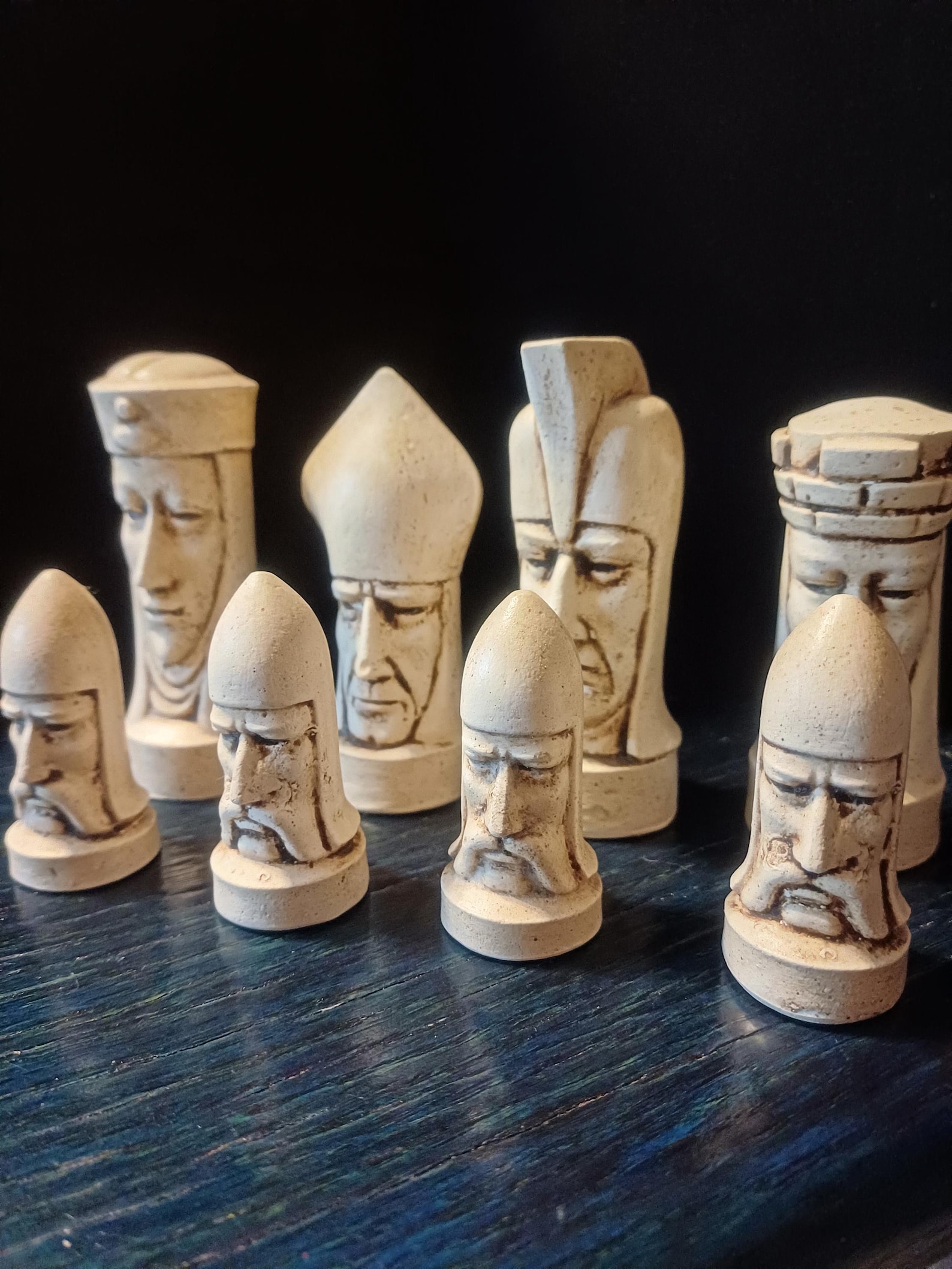Stylish Chess Pieces - Etsy