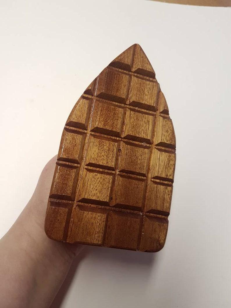 Felting Fulling Tool, Felting Iron: Wet Felting Tool. Handmade in ...
