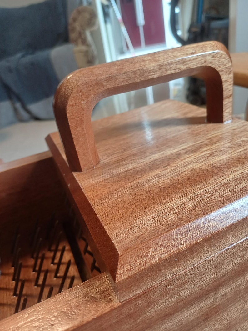 Handmade Wool Box Picker: Fiber Prep Tool - Etsy