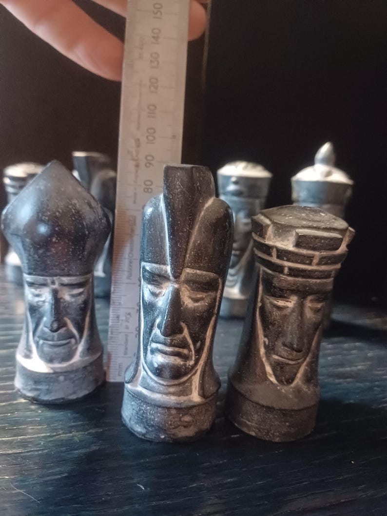 Stylish Chess Pieces - Etsy
