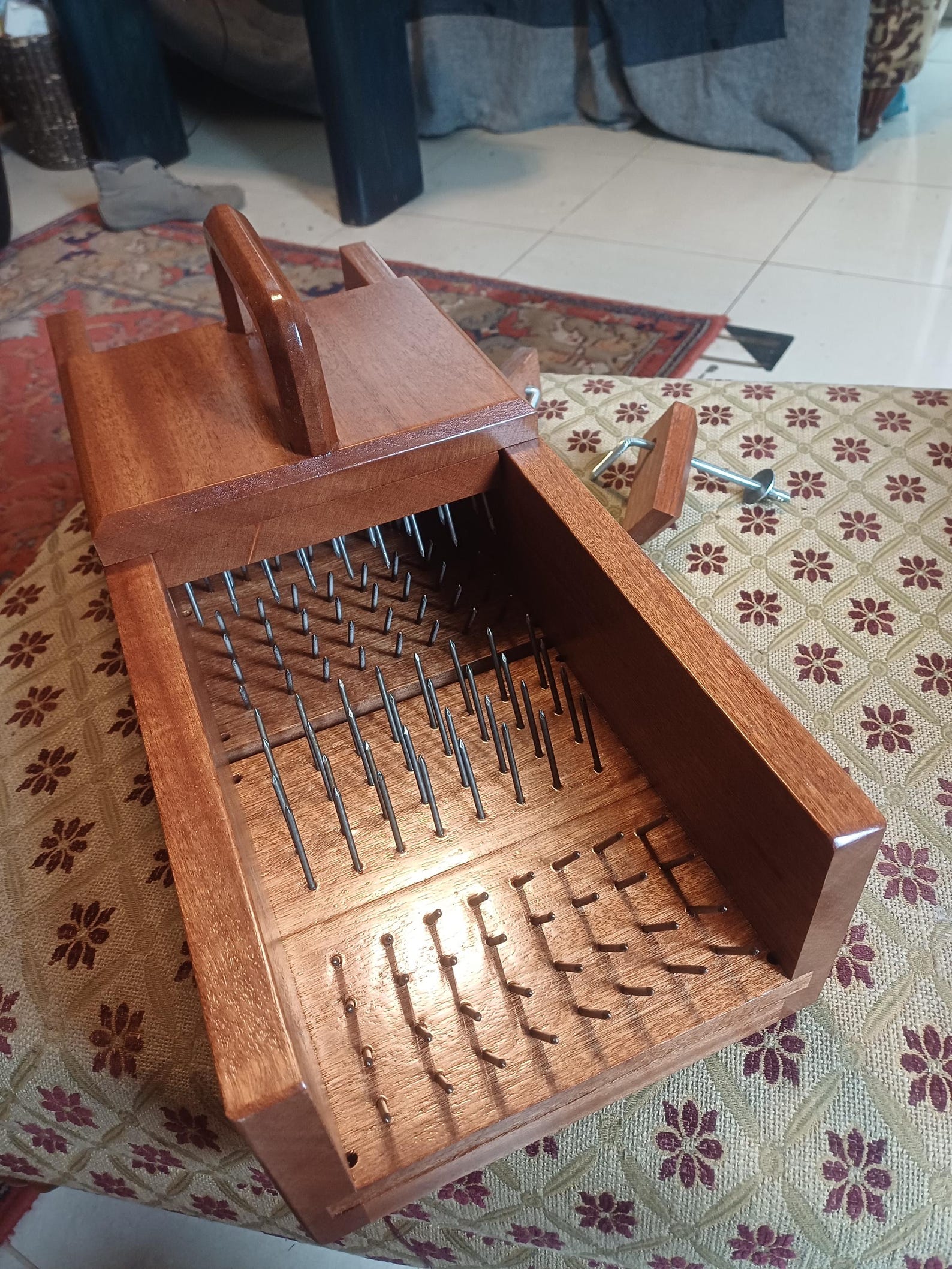 Handmade Wool Box Picker: Fiber Prep Tool - Etsy