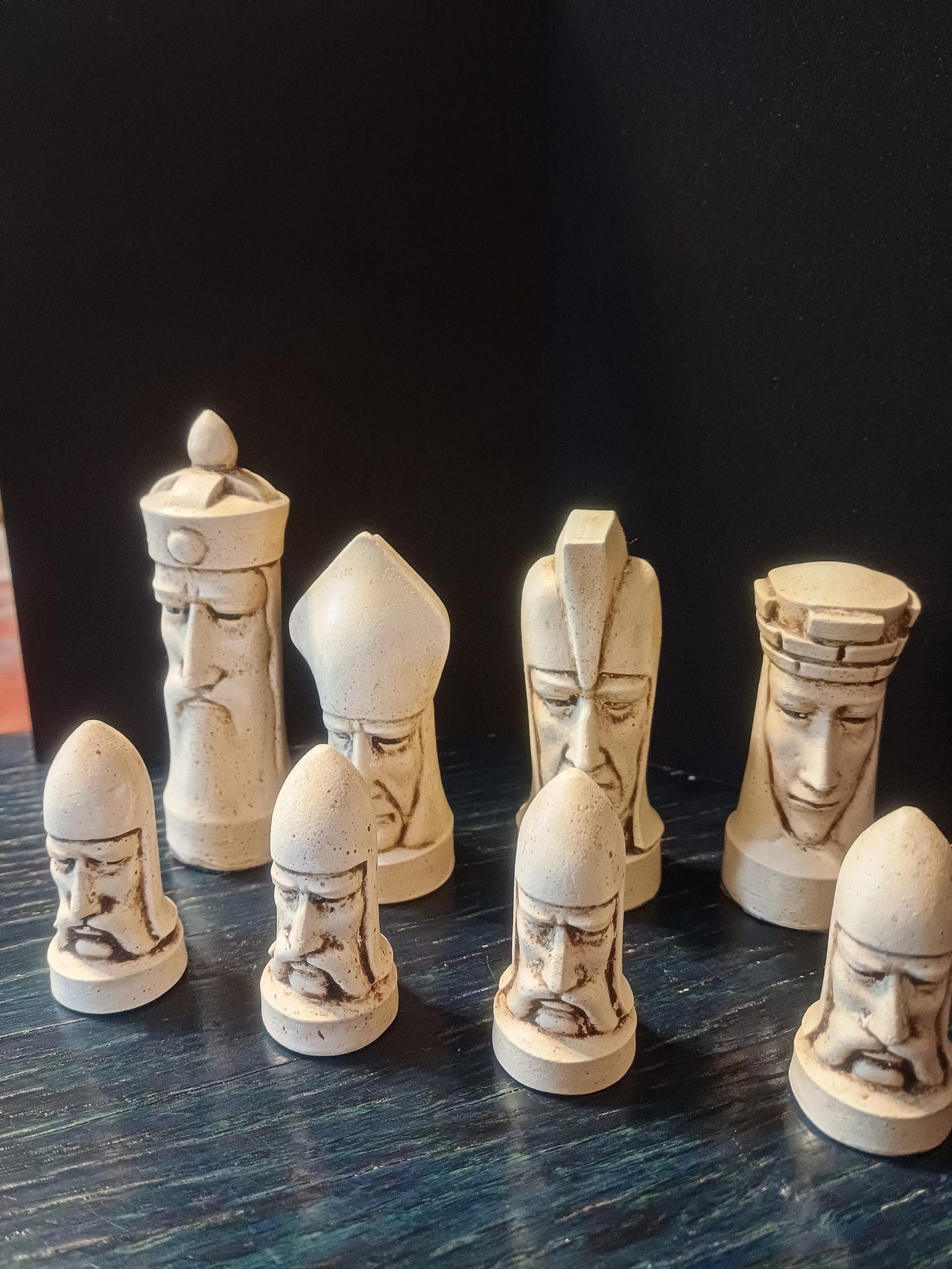 Stylish Chess Pieces - Etsy