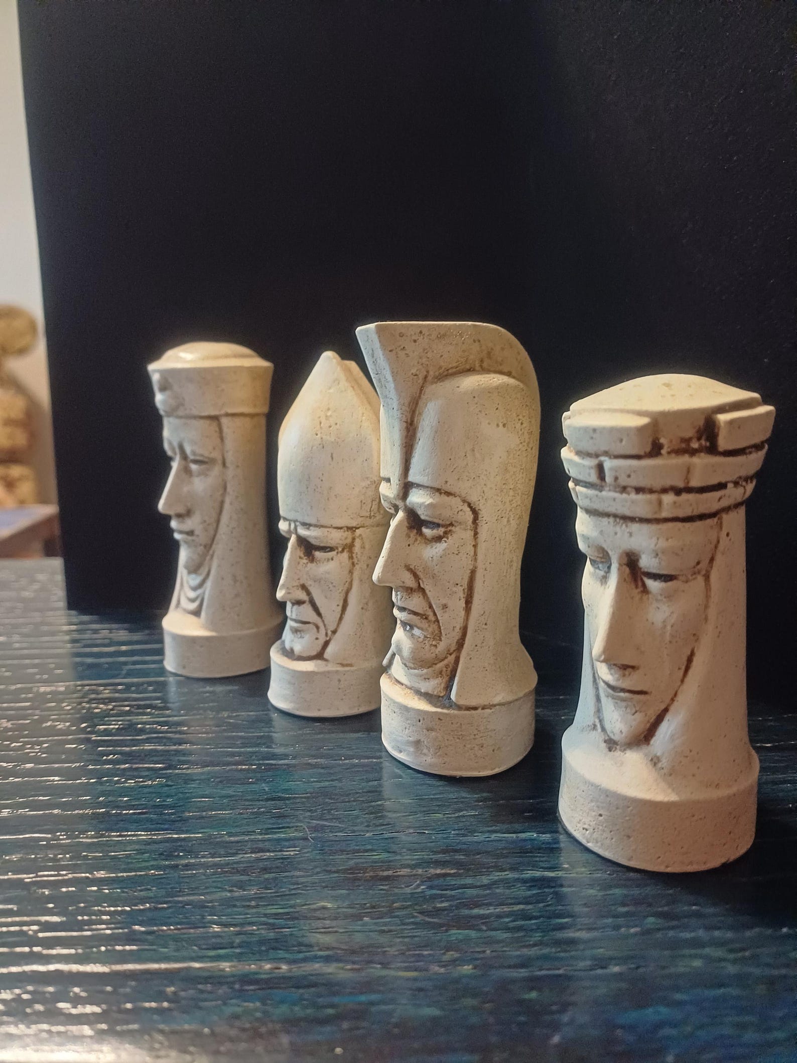 Stylish Chess Pieces - Etsy