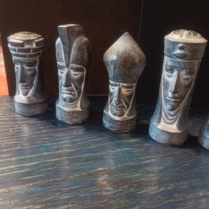 Stylish Chess Pieces - Etsy
