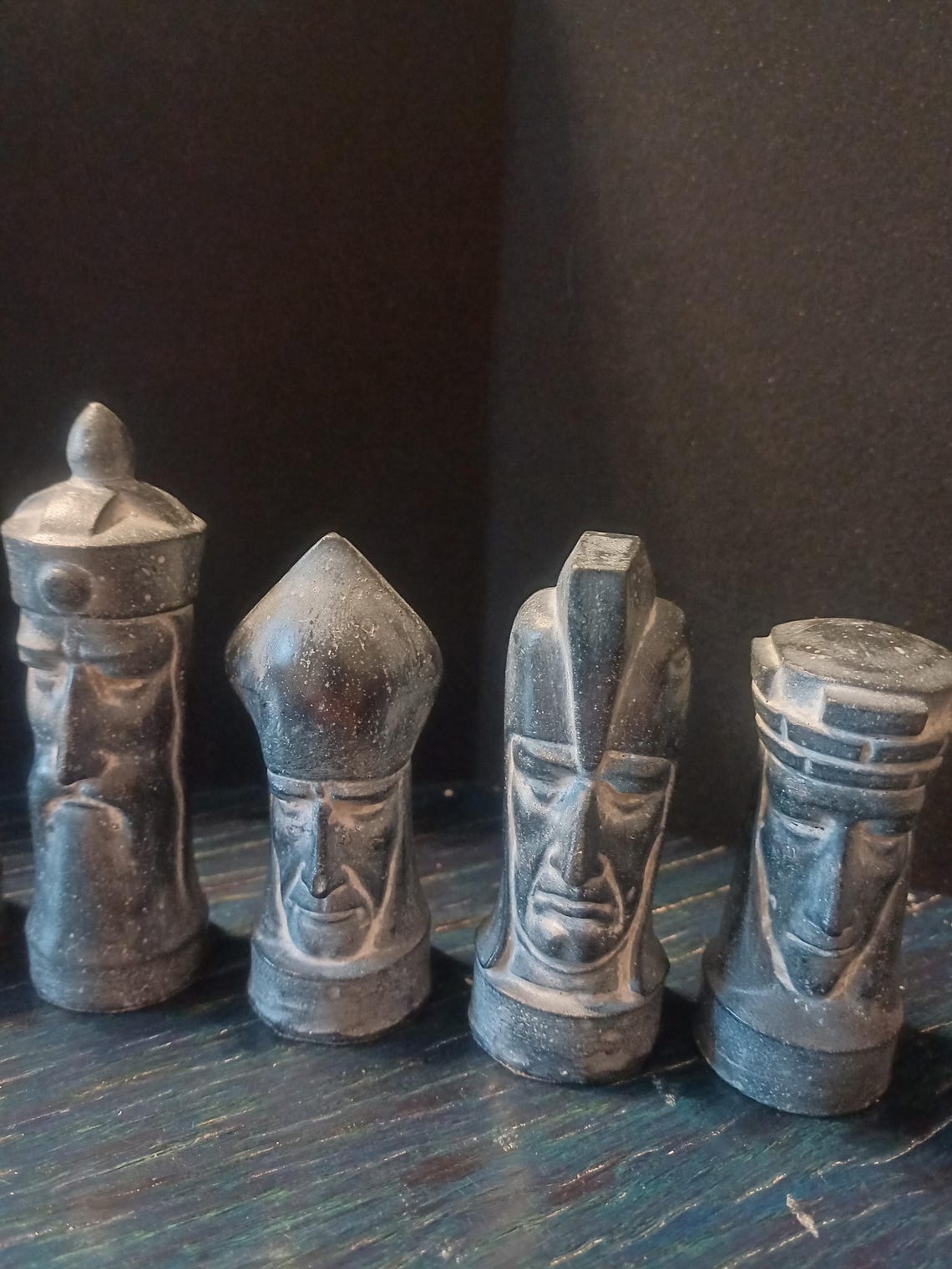 Stylish Chess Pieces - Etsy