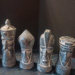 Stylish Chess Pieces - Etsy