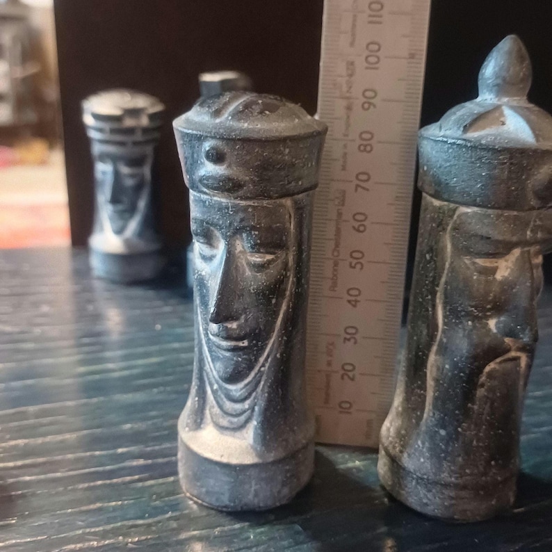 Stylish Chess Pieces - Etsy