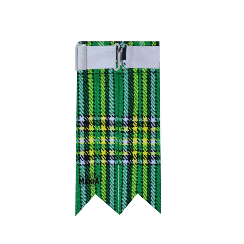 Scottish Tartan Kilt Flashes - Traditional Kilt Hose Socks Garters ...