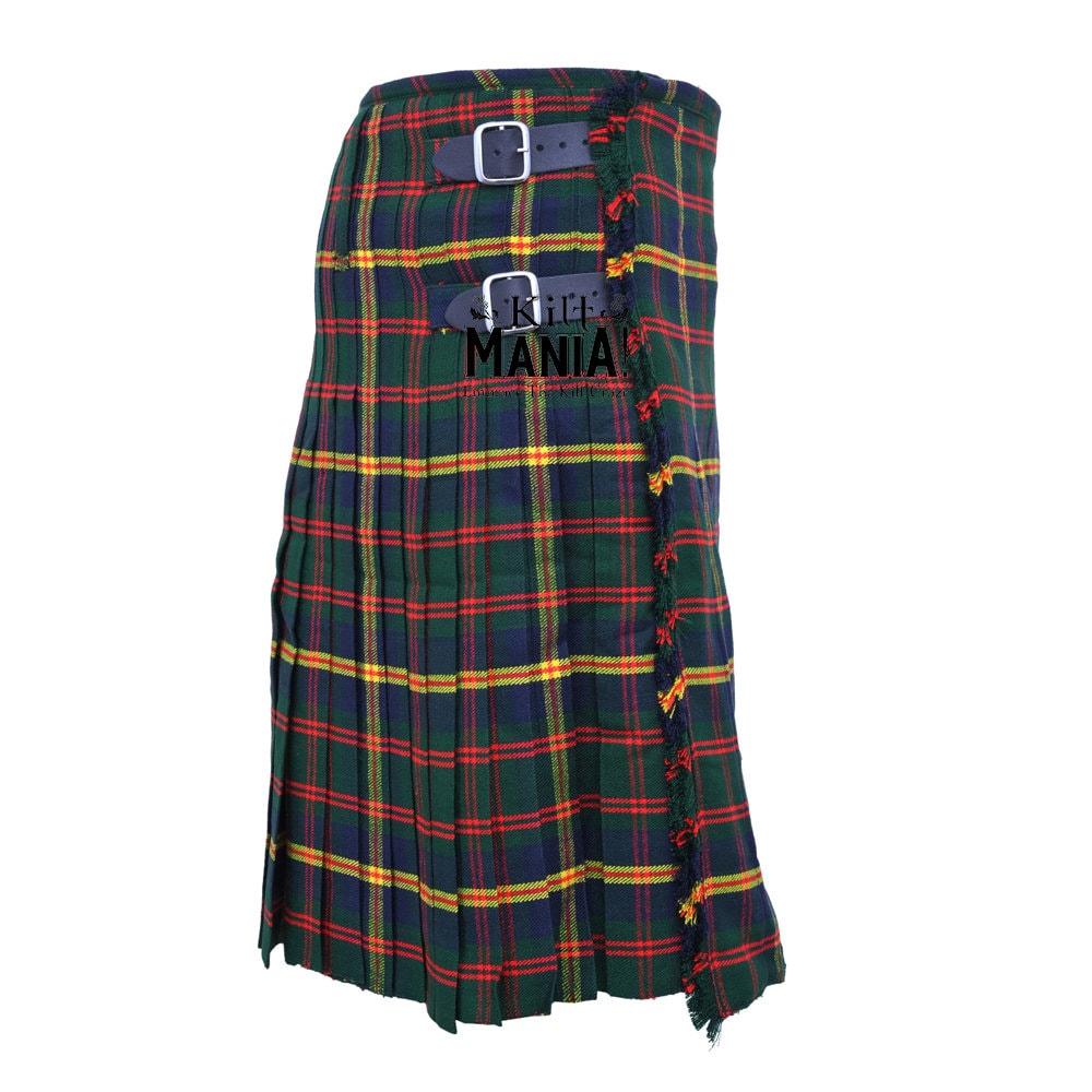 Scottish Tartan Kilts Highland Kilt 8 Yards 16oz Acrylic Wool ...