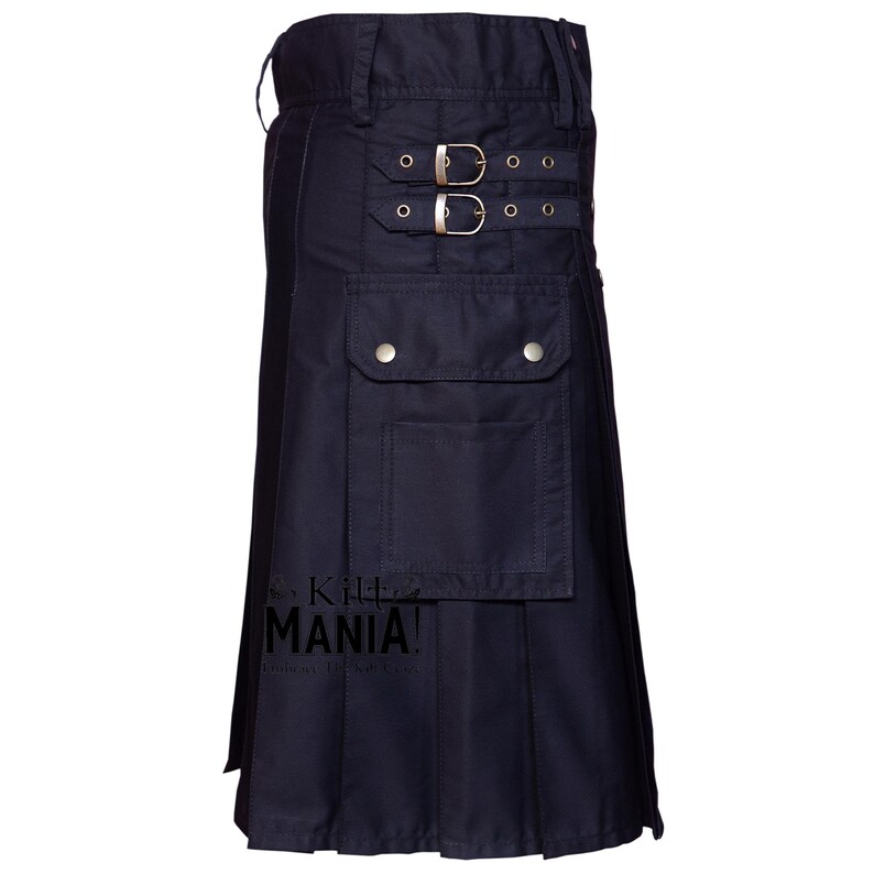 Hybrid Utility Kilt for Men - Premium Handmade Tactical Duty Kilt - 100 ...