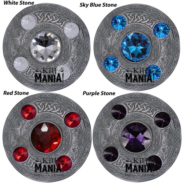 Tartan Sash Brooch - Etsy