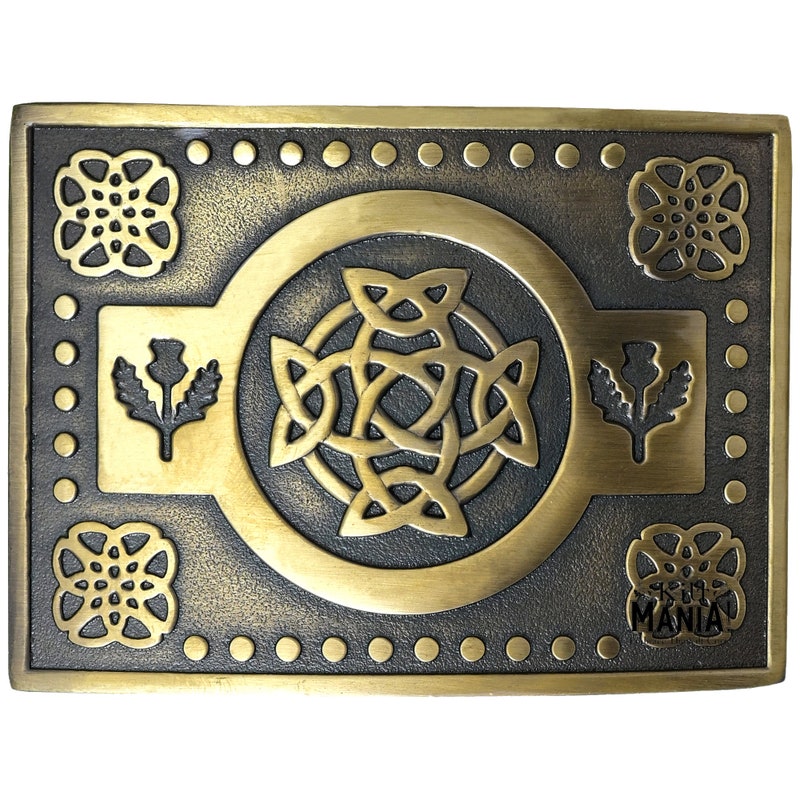Celtic Belt Buckle - Etsy