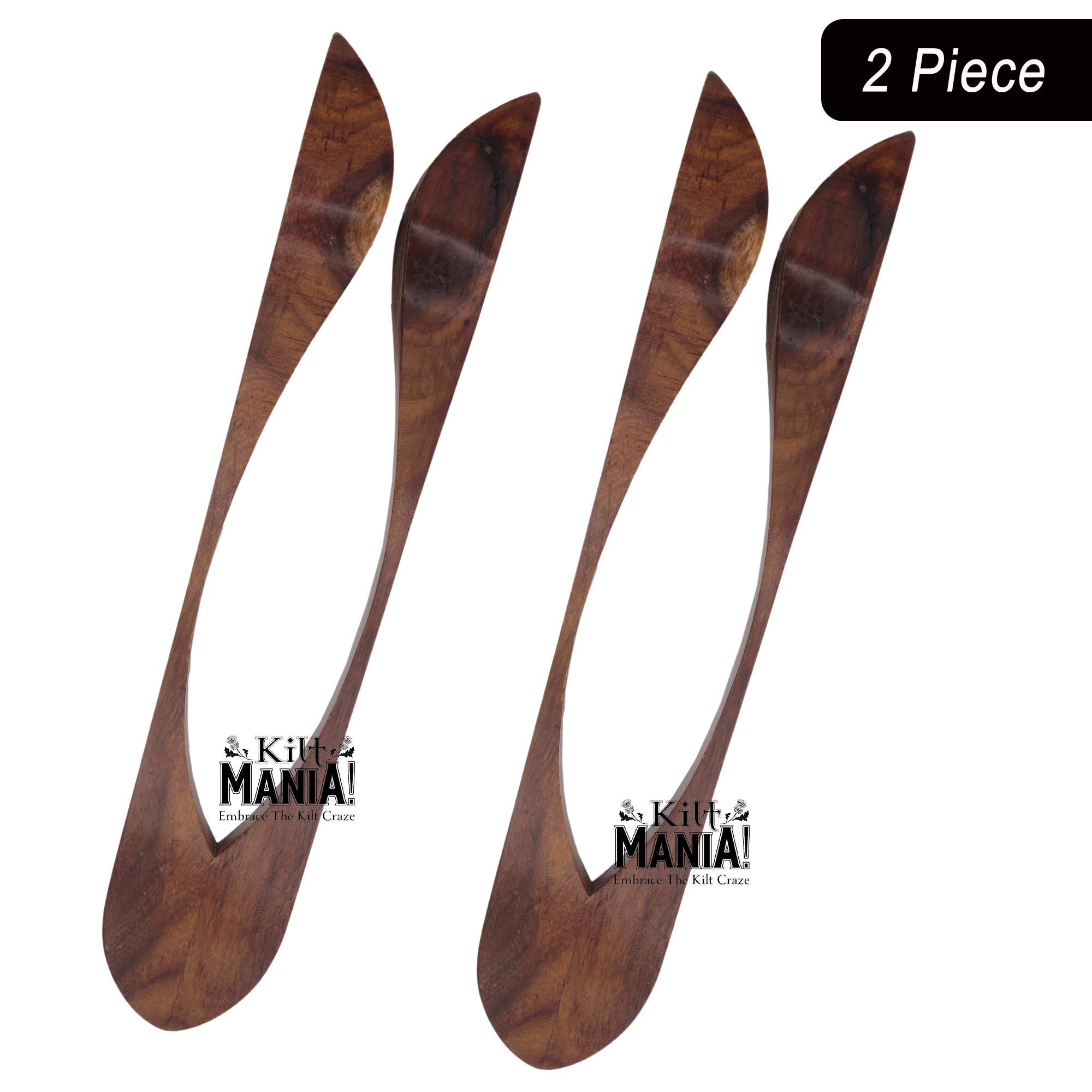 Irish Wooden Spoon Hand Percussion Instruments -traditional Musical ...