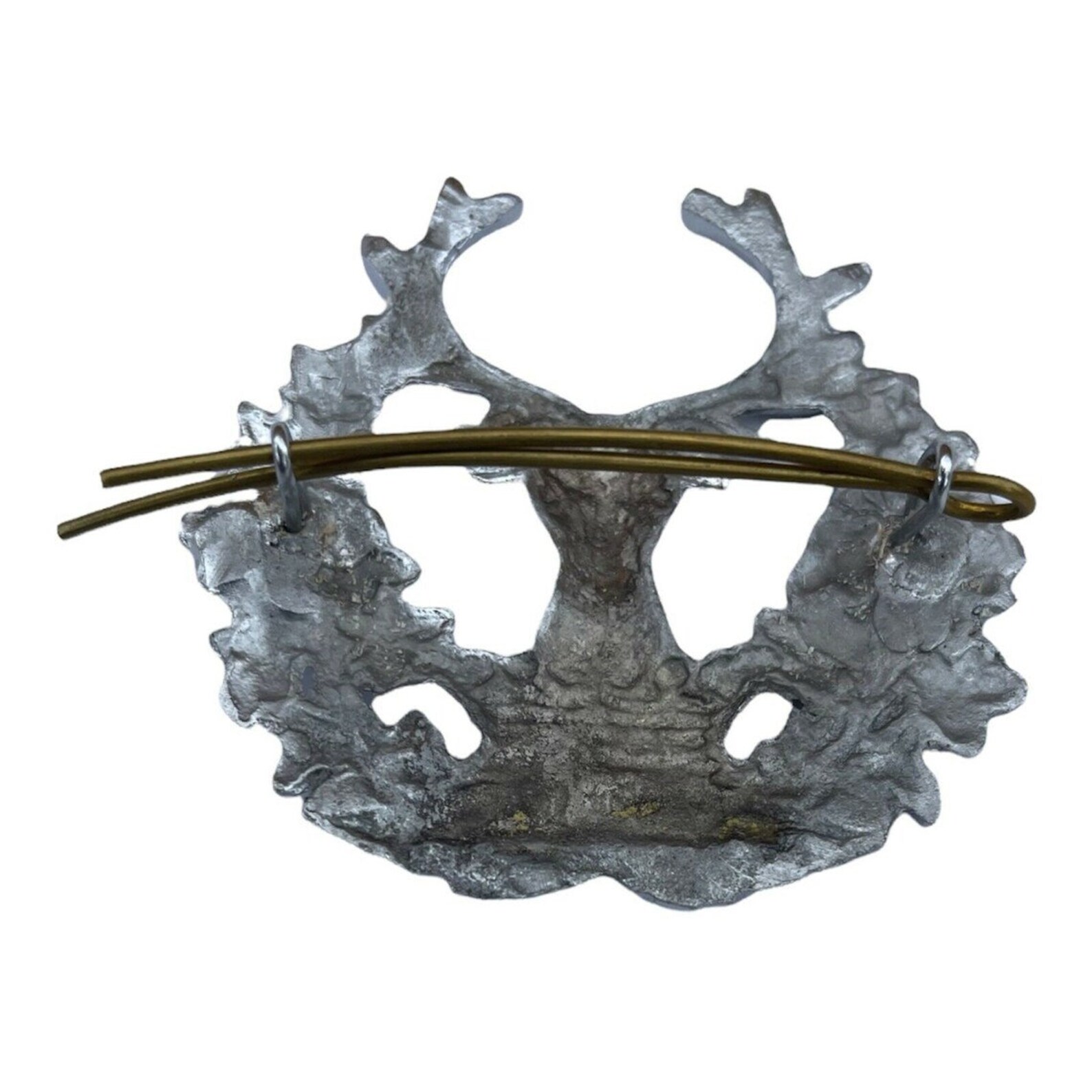 Highland Hat Badges Glengarry Caps Chrome /sottish Regiment Marching ...