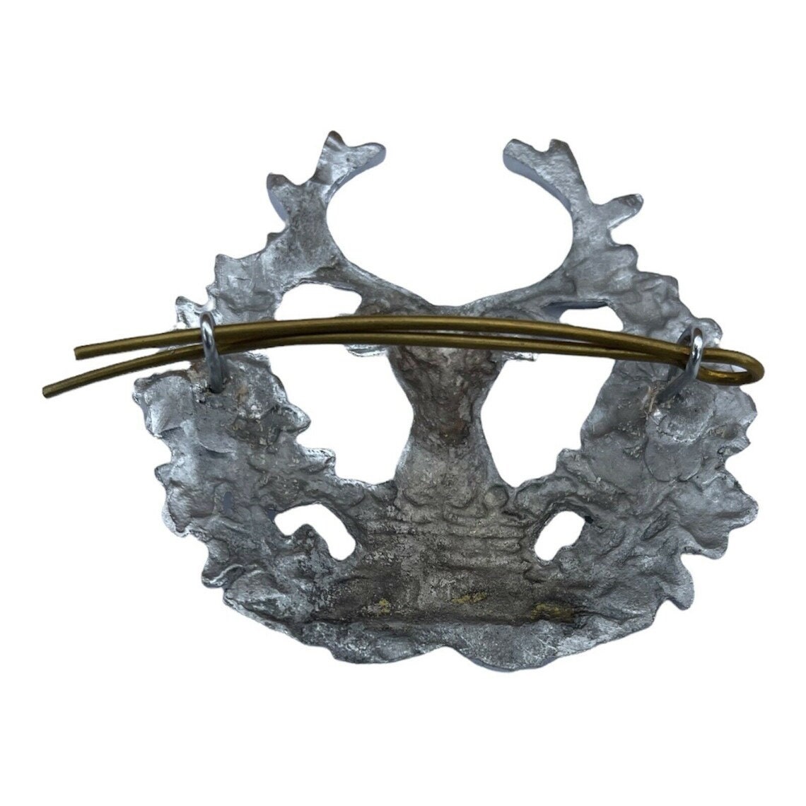 Highland Hat Badges Glengarry Caps Chrome /sottish Regiment Marching ...