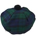 Scottish Tam O' Shatner Hat Men & Women Highland Tam O' Shatner Cap 1 ...