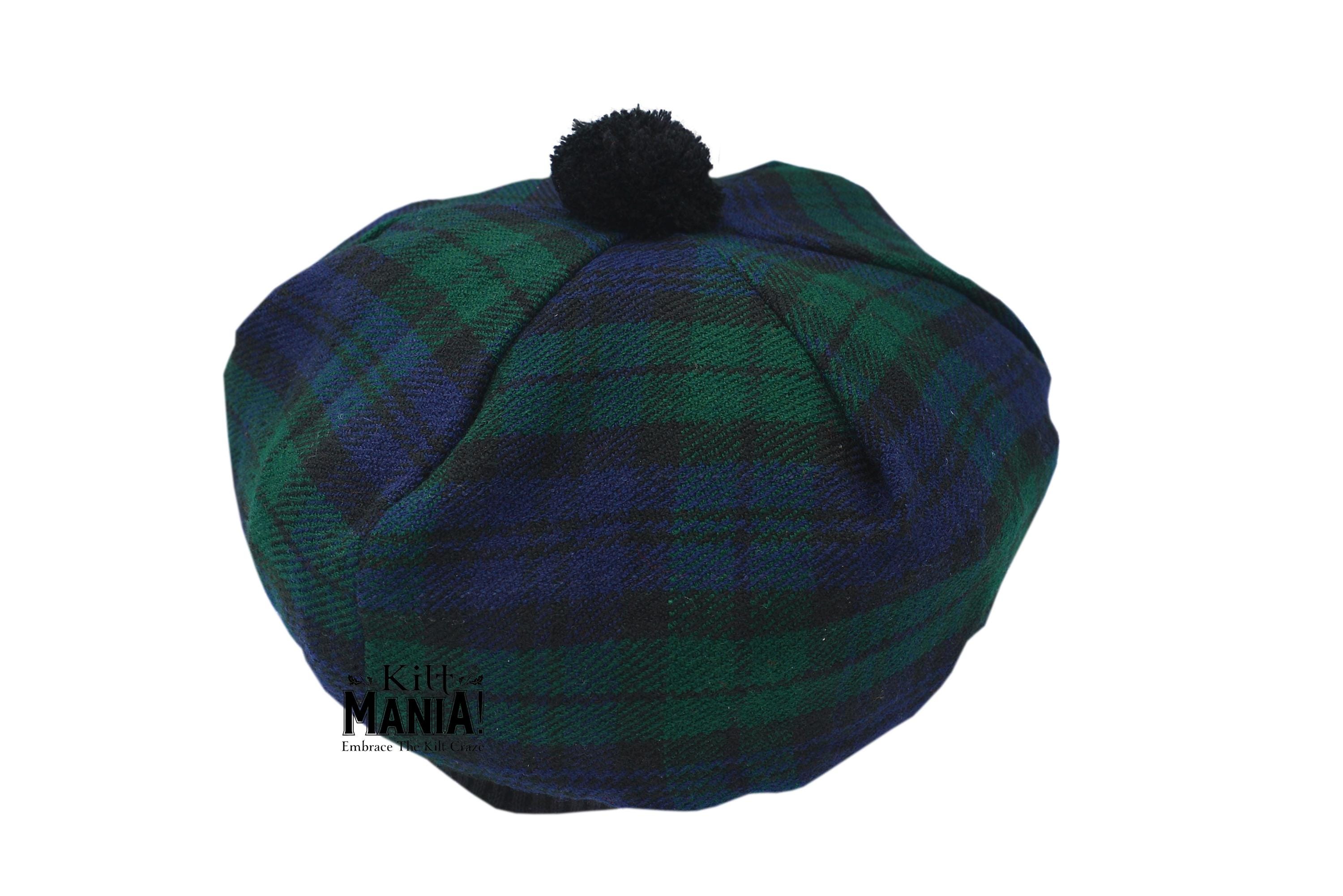 Scottish Tam O' Shatner Hat Men & Women Highland Tam O' Shatner Cap 1 ...