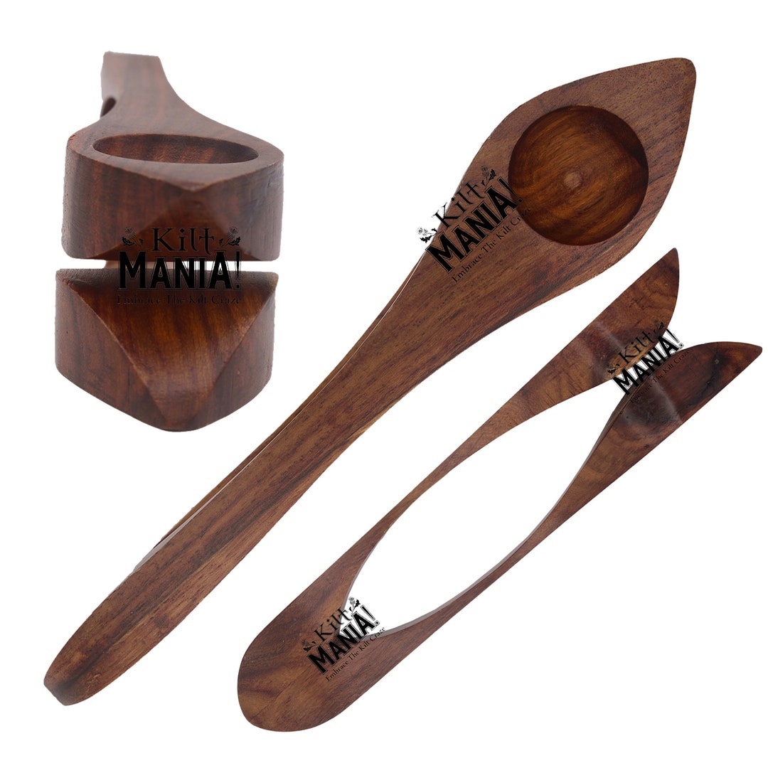 Irish Wooden Spoon Hand Percussion Instruments -traditional Musical ...