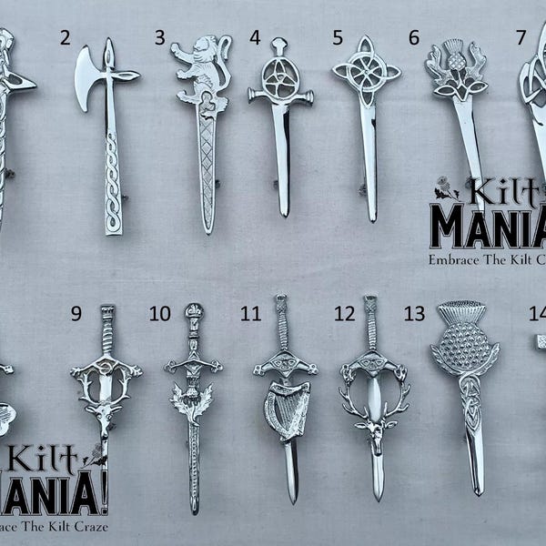 Kilt Safety Pin - Etsy UK
