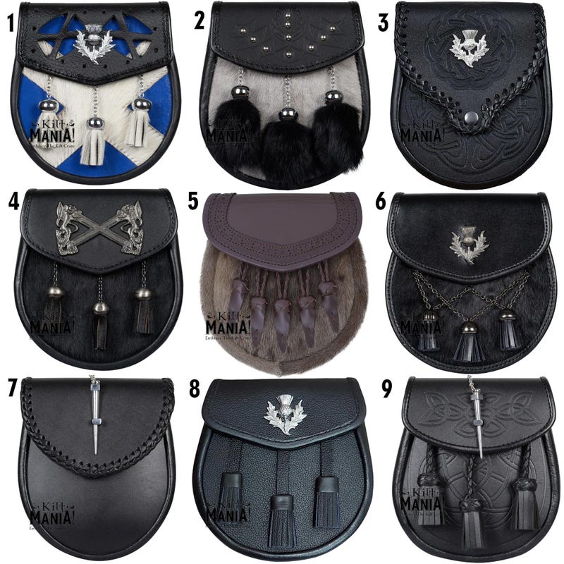 Vegan Bag Belt Brown - Etsy UK