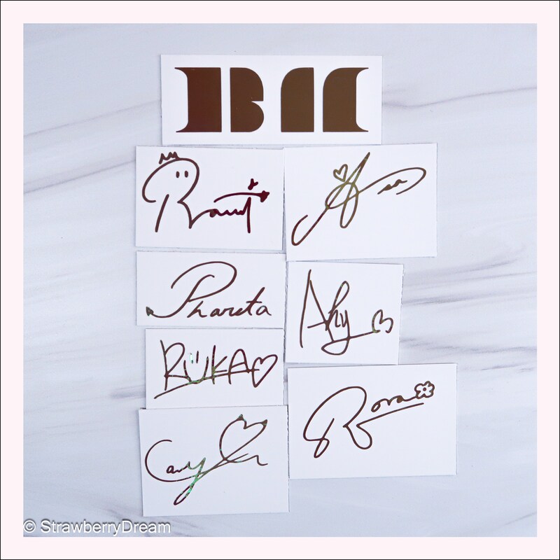 Babymonster Lightstick - Etsy