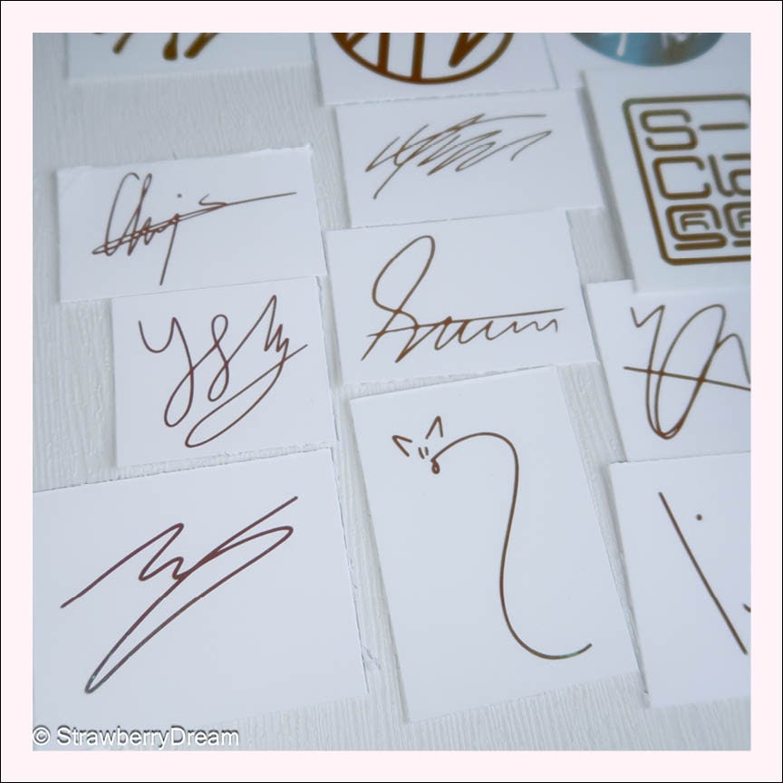 Stray Kids Decals | Logo and Signature | Vinyl Sticker | Stay | SKZ ...