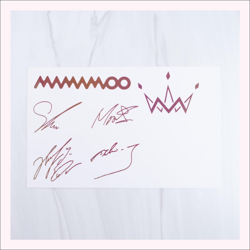 Ateez Signature - Etsy