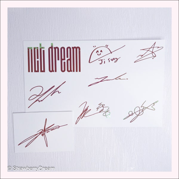 Ateez Signature - Etsy