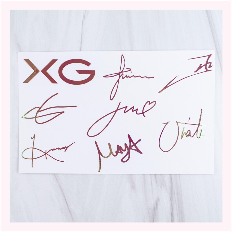 Ateez Signature - Etsy