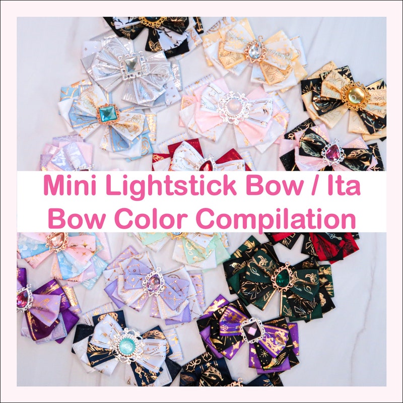 Mini Bows for Decoration - Etsy