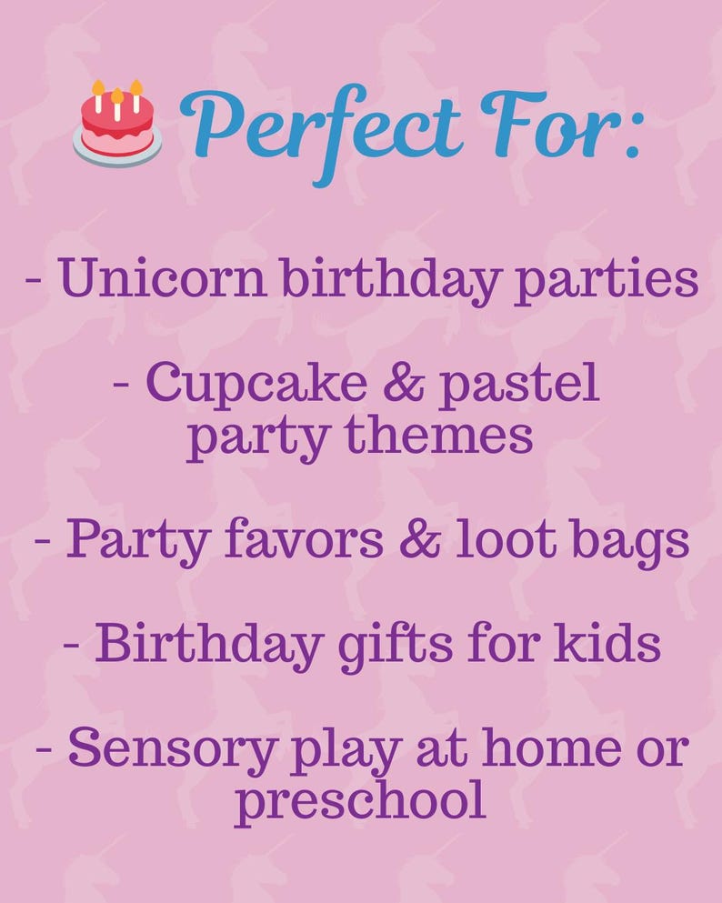 Unicorn Birthday Playdough Jar, Playdoh Party Favors, Goodie Bag Filler ...