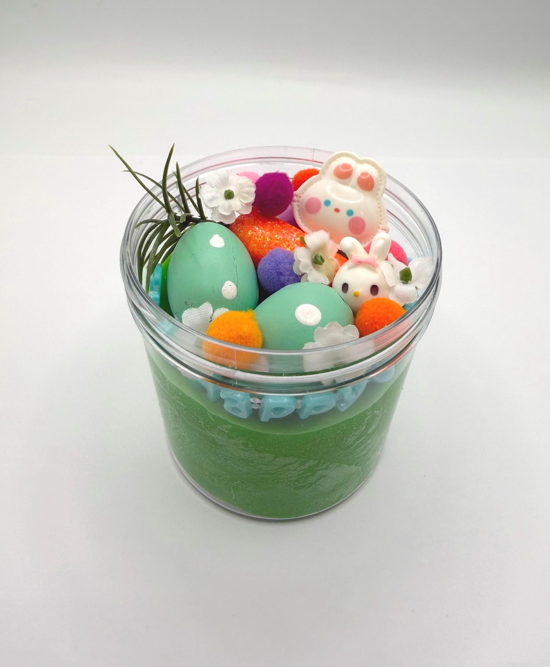 Easter Playdough Jar - Easter Gifts for Kids Easter Basket Filler Kids ...