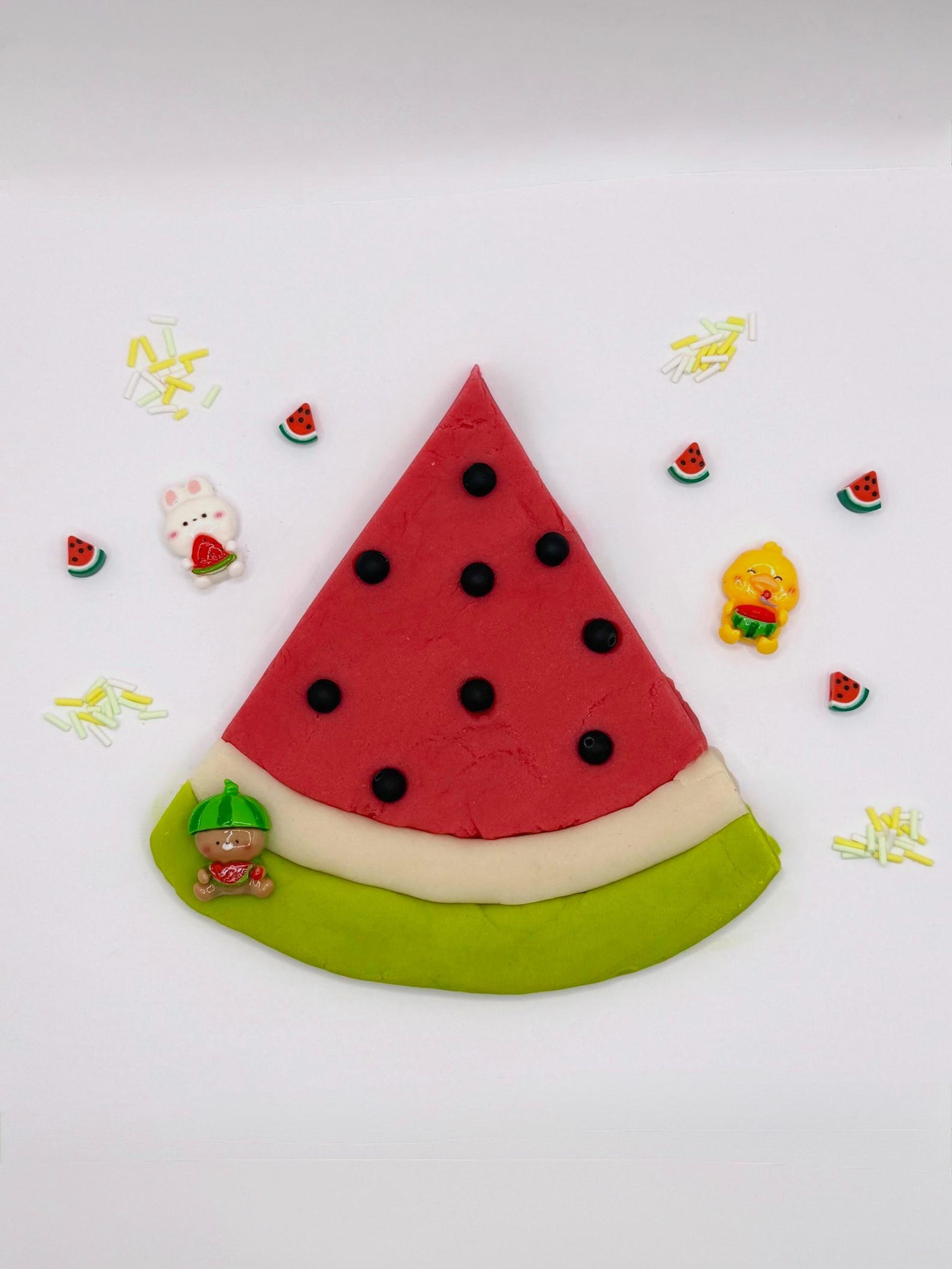 Watermelon Playdough Party Favor - Summer Birthday Goodie Bag Filler ...