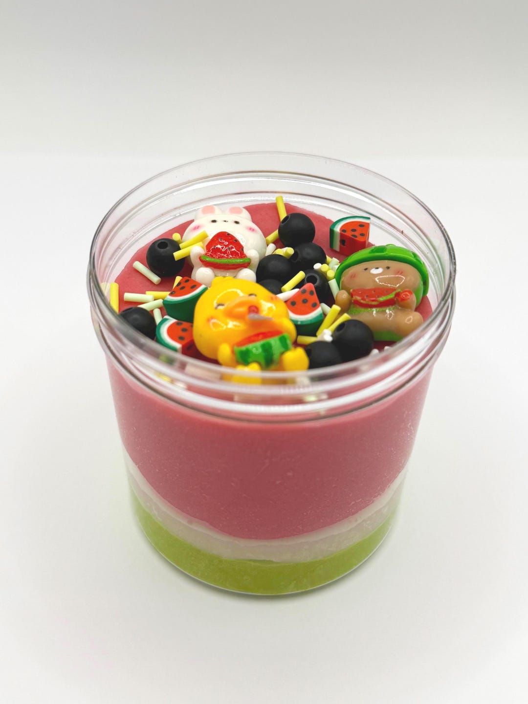 Watermelon Playdough Party Favor - Summer Birthday Goodie Bag Filler ...
