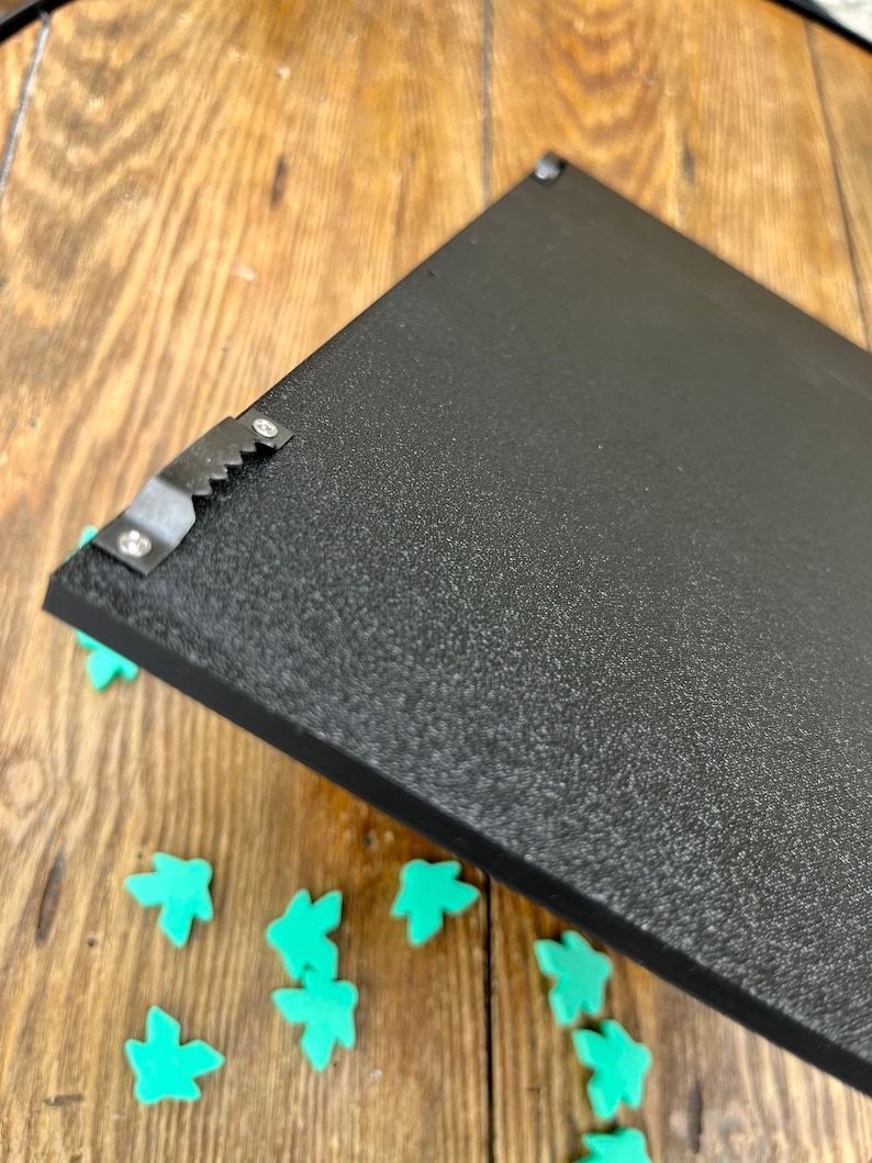 10x10 Challenge Board / Score Tracker / Magnetic Meeple Boardgame ...