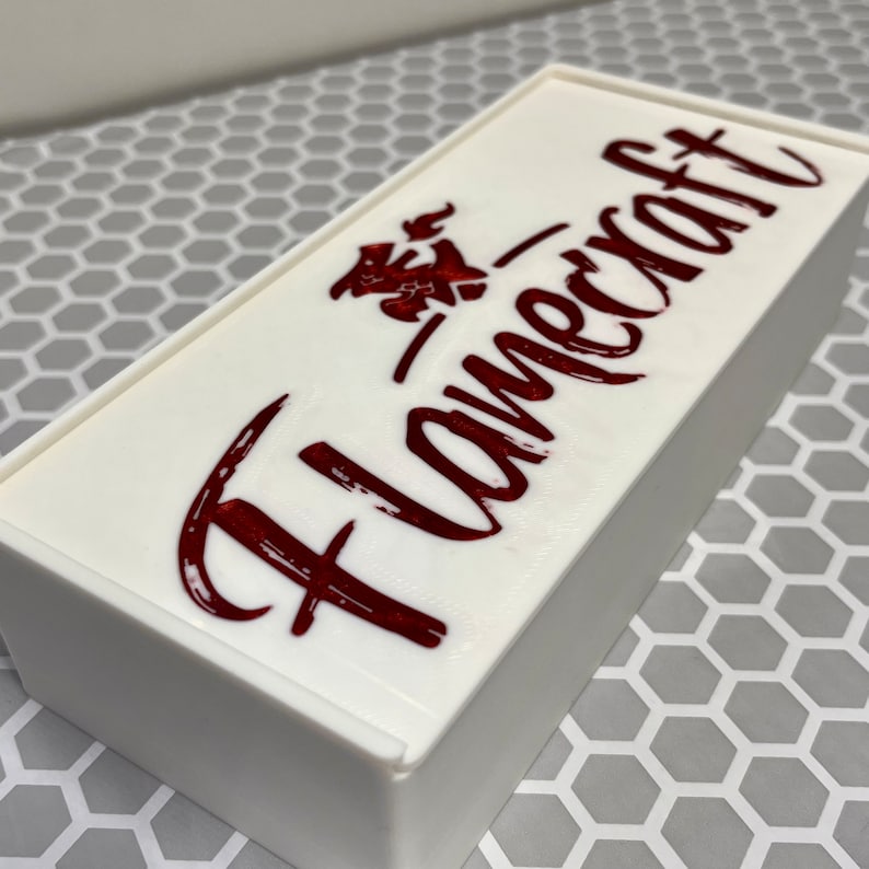Flamecraft Resources / Storage Insert / Flamecraft Compatible / 3D ...