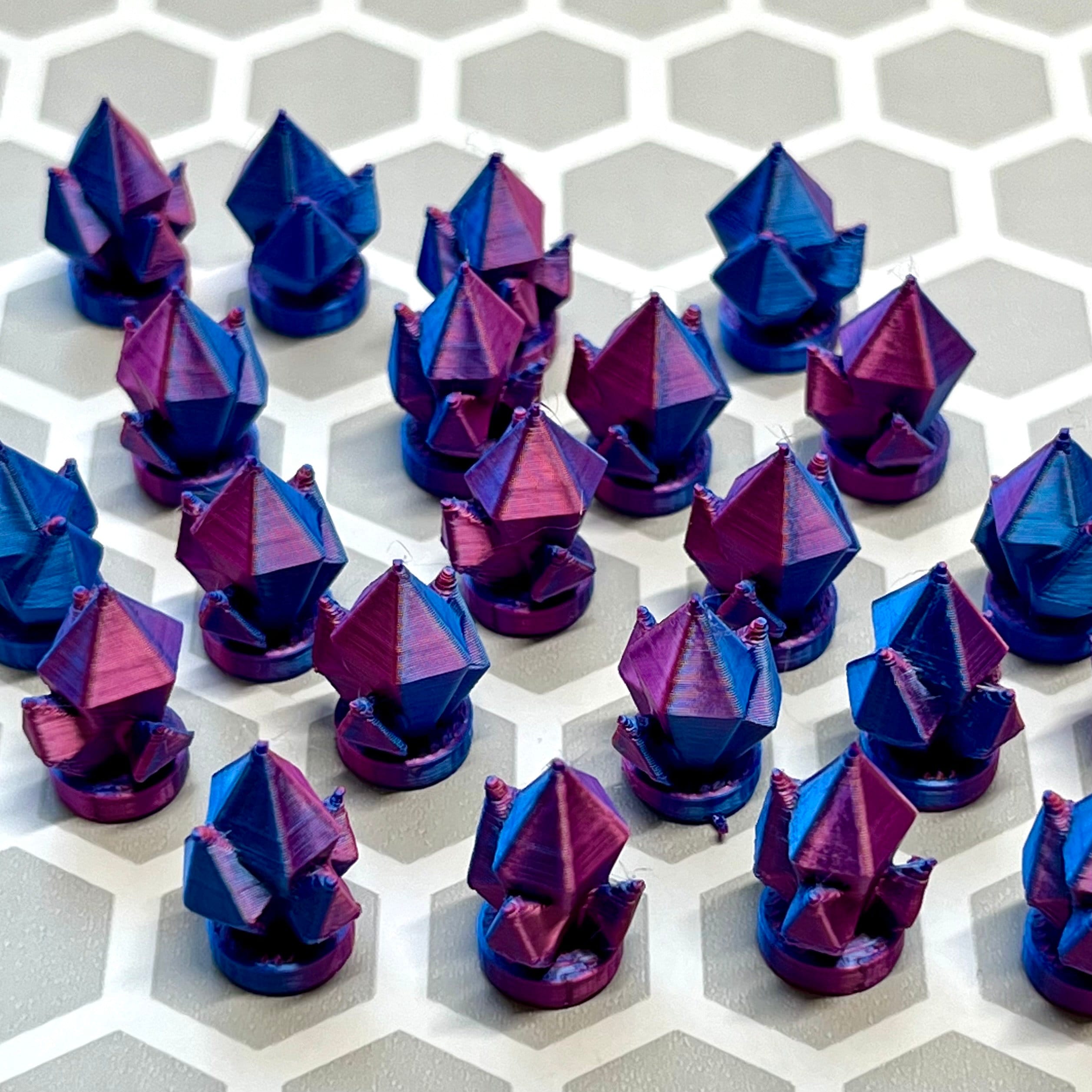 Wyrmspan Resources & Tokens / Wyrmspan Compatible / 3D Printed - Etsy