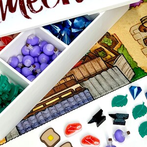 Flamecraft Resources / Storage Insert / Flamecraft Compatible / 3D ...