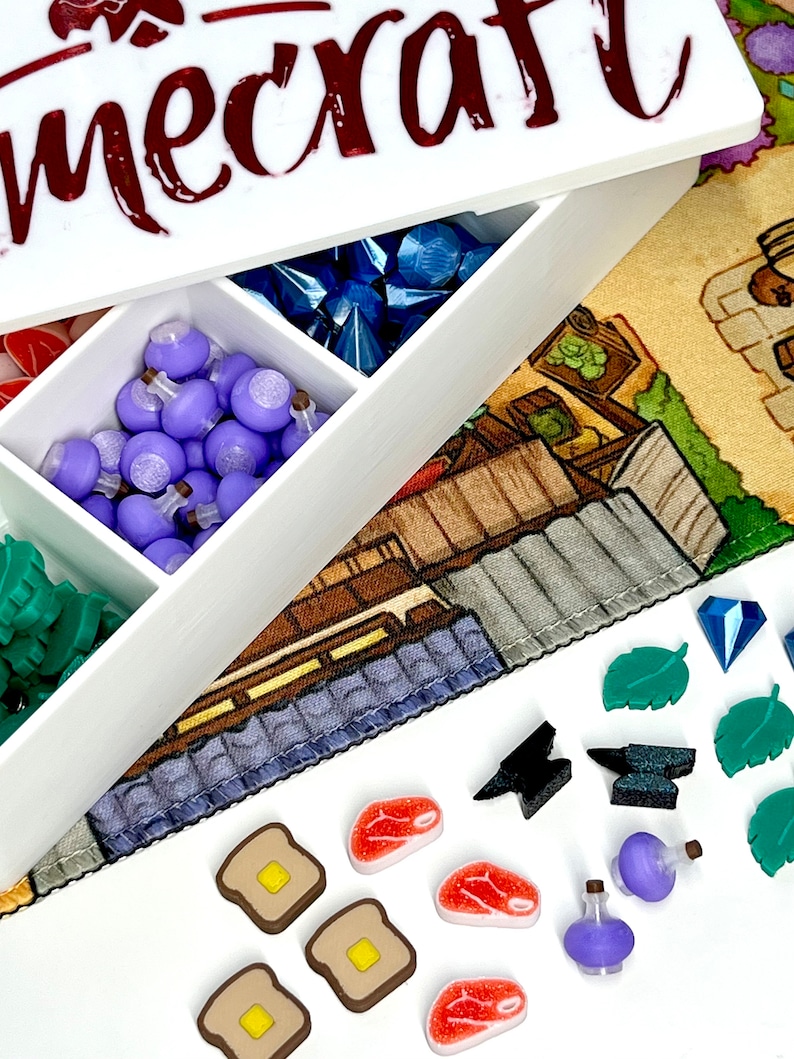 Flamecraft Resources / Storage Insert / Flamecraft Compatible / 3D ...