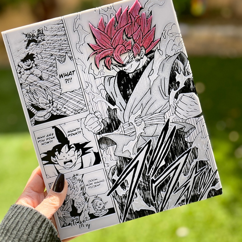 Dragon Ball Manga Panel - Etsy