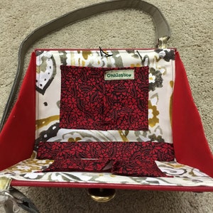 The Good Earth LEATHER Book Purse by Pearl S. Buck Handbag Pocketbook ...