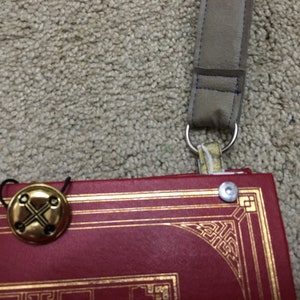 The Good Earth LEATHER Book Purse by Pearl S. Buck Handbag Pocketbook ...