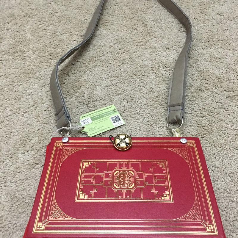 Book Purse - Etsy