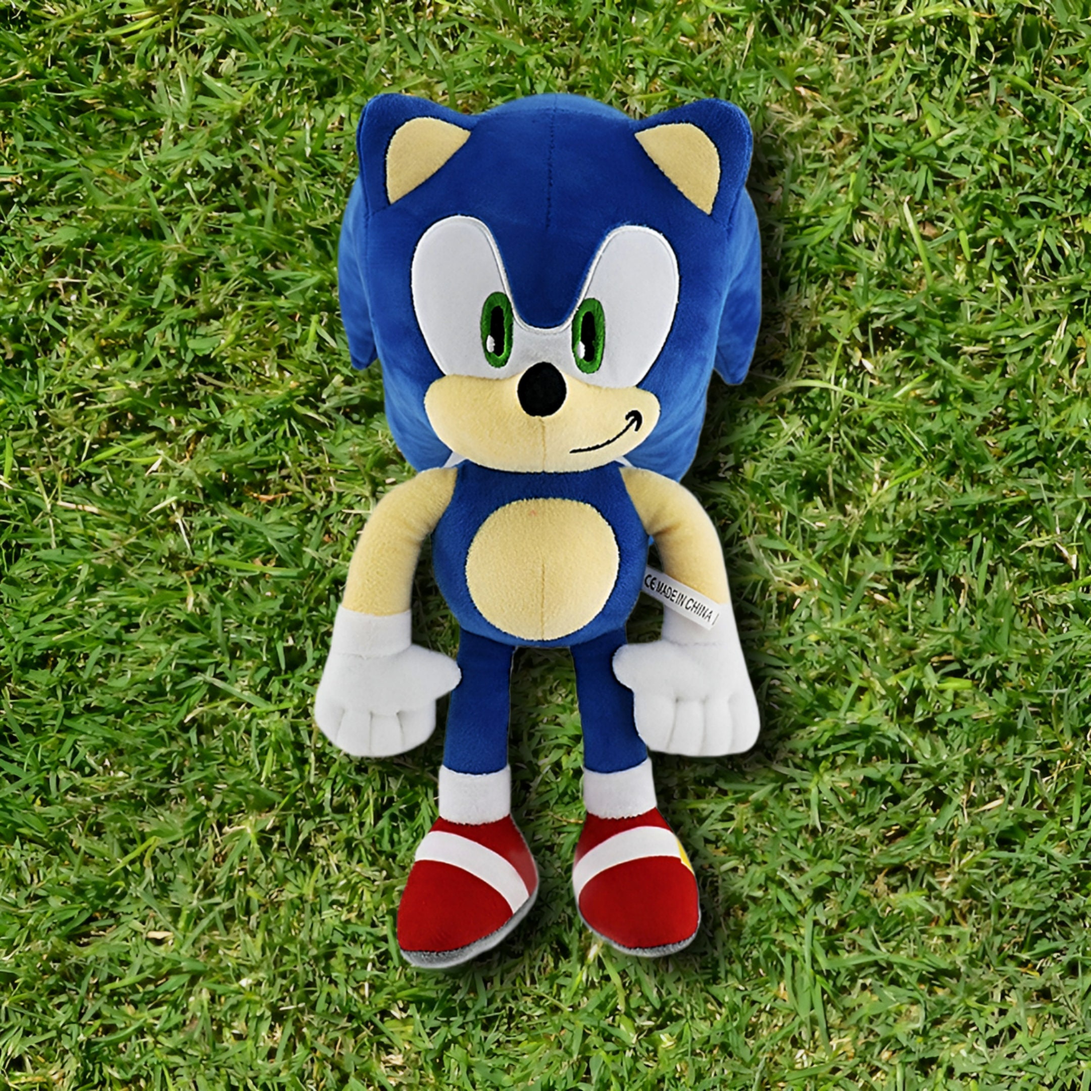 Super Sonic Plush, Sonic Hedgehog, Sonic Toy, Sonic Game, Stuffed ...